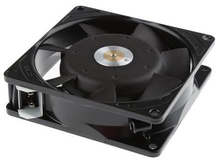 Ebm-papst 3900 Series Axial Fan, 115 V Ac, AC Operation, 70m³/h, 9W ...